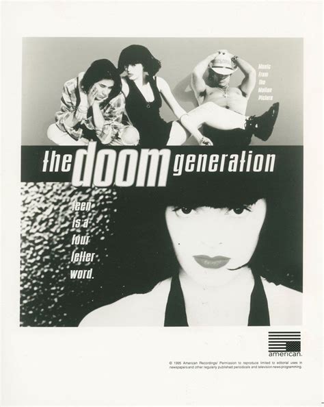 The Doom Generation Posters Doom Generation Doom Poster