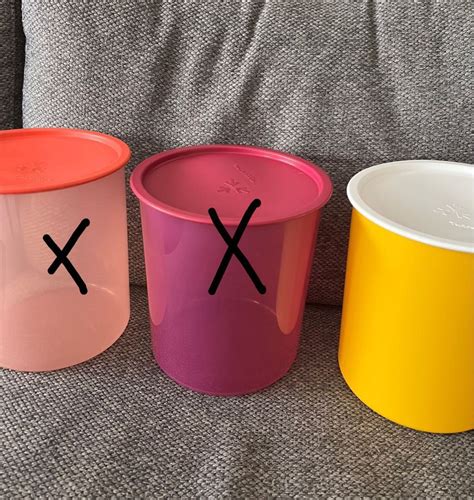 Tupperware Large Container Furniture And Home Living Kitchenware And Tableware Food Organisation