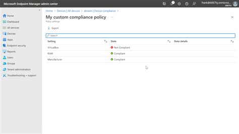 Use Your Own Compliance Policies For Intune Digital Workplace By Frank Eisel