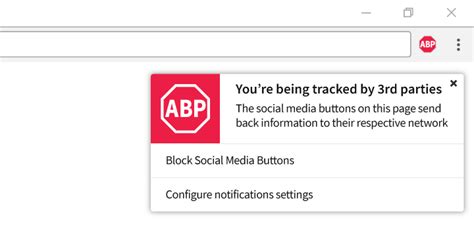 Adblock Plus Will Now Block Social Media Tracking As Well Ubergizmo