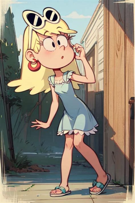Leni Loud Ai Generated By Joshuaecw21985 On Deviantart