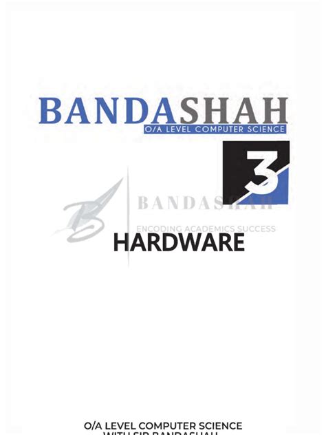 Chapter 3 Hardware Pdf Central Processing Unit Computer Data Storage