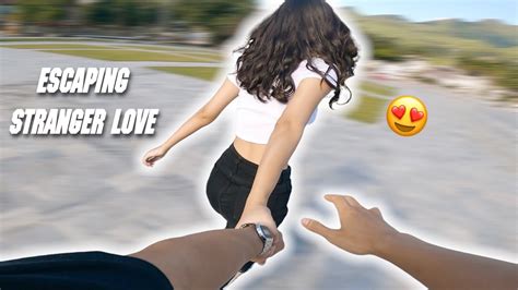 Escaping Stranger Love Romantic Parkour Pov Fabulo Youtube