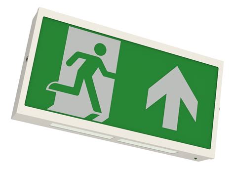 Lighted Exit Signs With Emergency Lights Shelly Lighting