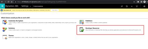 Check Metadata Of Your Dynamics 365 Instance In The Browser Quick Tip D365 Demystified