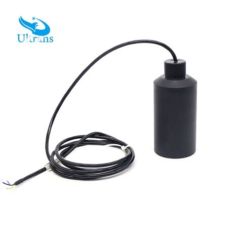 12khz Horizontal Non Directional Cylindrical Underwater Acoustic Communication Transducer