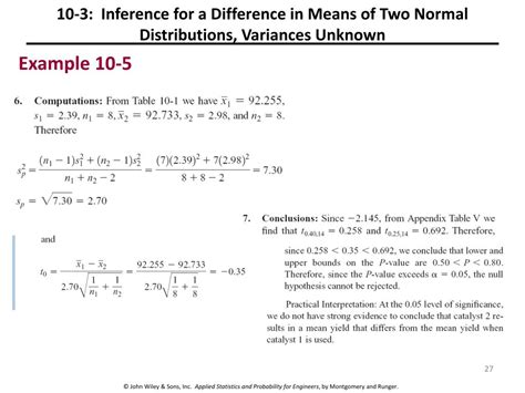 Ppt Statistical Inference For Two Samples Powerpoint Presentation