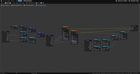 Kyeos Node Library Sketchbook Sketchbooks Blender Artists Community