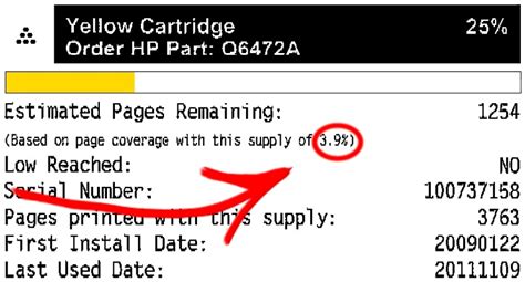 How To Evaluate Printer Cartridge Page Yield