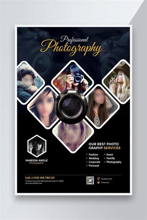 Photography Flyer Design Psd Free Download Pikbest Photography