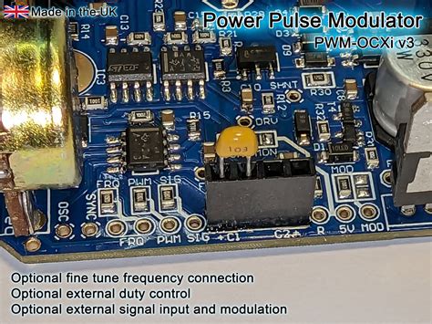 power pulse modulator pwm ocxi v3 advanced pwm circuit for hv