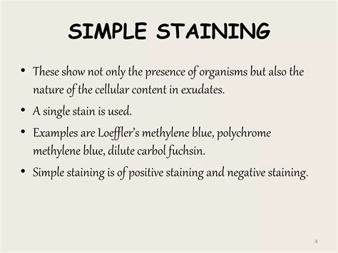 Staining Techniques PPTX Chemistry Science