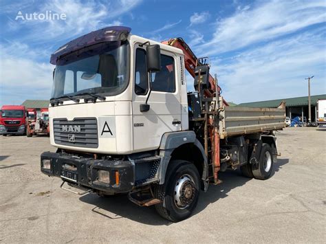 Man F2000 19 314fa Dump Truck For Sale Slovakia Levice Ag40461