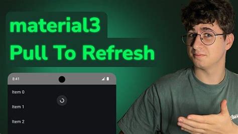 Daniel Atitienei On Linkedin Pull To Refresh Using Material3 — Jetpack