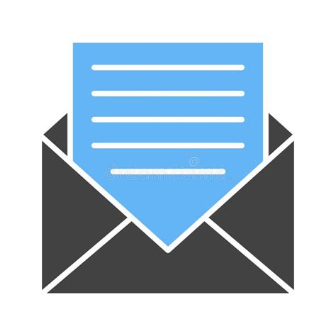 Email Icon Vector Image Stock Vector Illustration Of Design 294903520