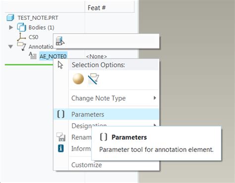 Solved Creating Relation For Note Parameter To Note Ptc Community