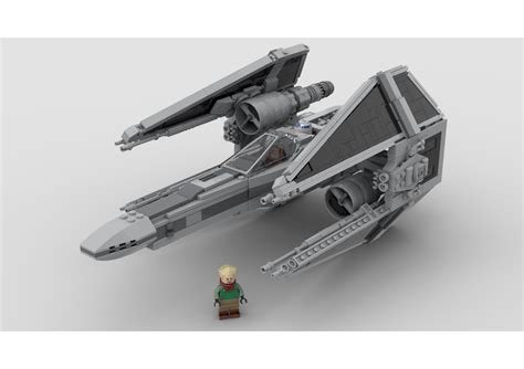 Lego Moc X Ceptor Ugly Starfighter Line By Tiebreak Rebrickable