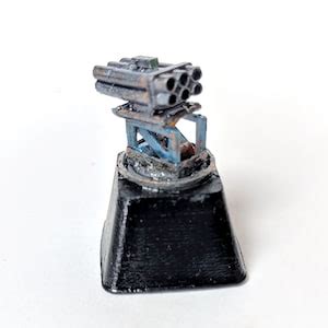 RUST Fan Art Custom Key Caps Etsy