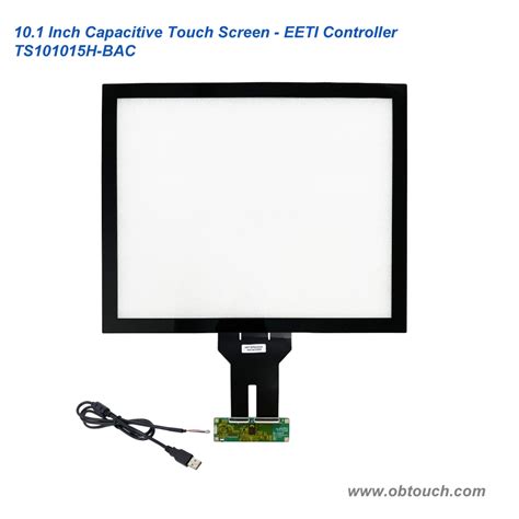 Inch Capacitive Touchscreen PCAP Touch Panel EETI Controller TS H BAC Obeytouch