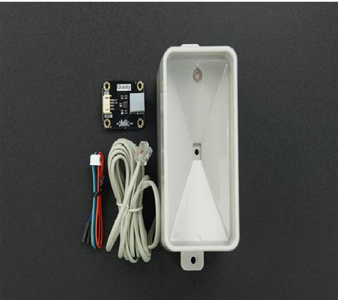 Buy Dfrobot Gravity Tipping Bucket Rainfall Sensor I2c And Uart At Best Price