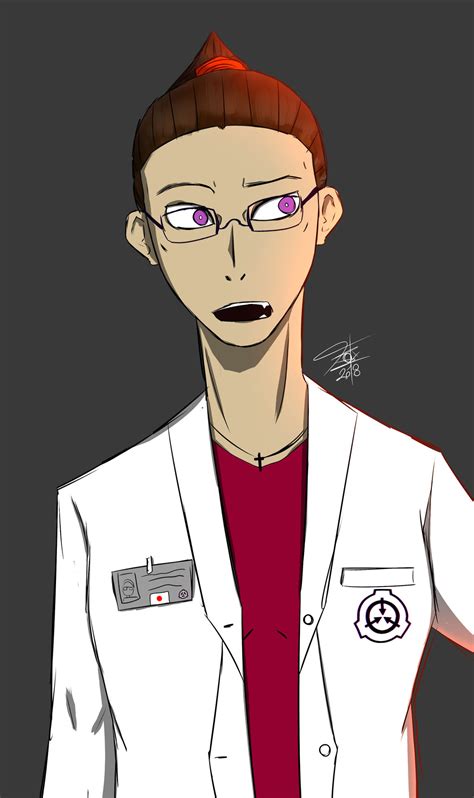 Scp Scientist By Foxymenn On Deviantart