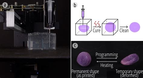 Epomemory Multi State Shape Memory For Programmable Morphing Interfaces