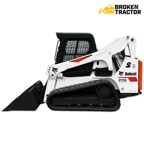Bobcat T770 Compact Track Loader Specs Parts And High Flow