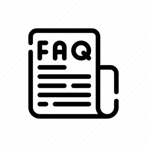 Faq Question Answer Communications Message Icon Download On Iconfinder