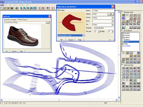 Derby Pattern Grading Shoe Pattern Pattern Grading Pattern