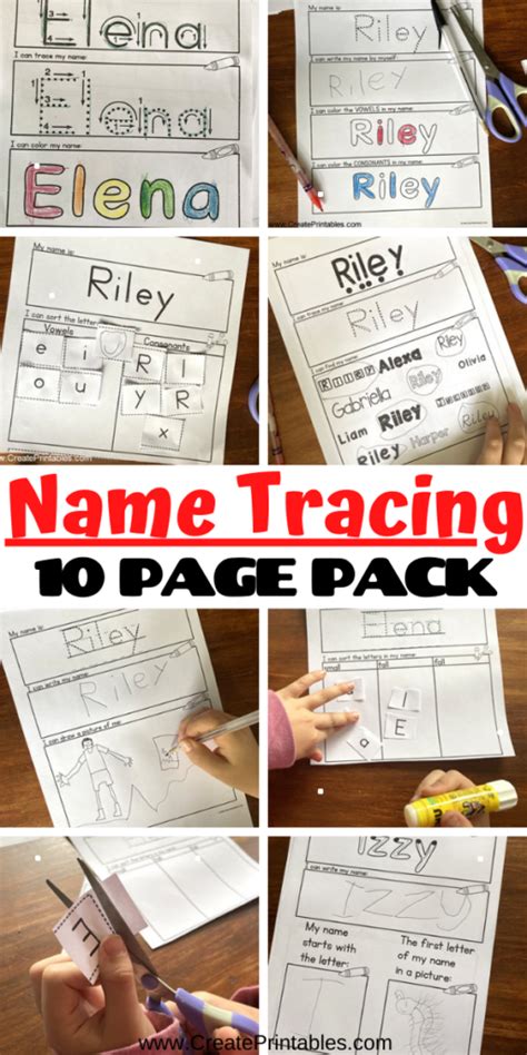 Createprintables Name Tracing Name Tracing Generator