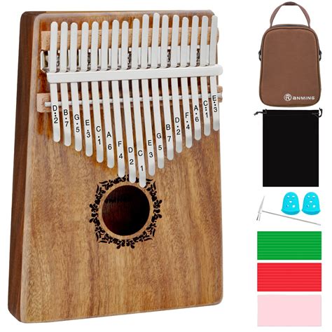 Kalimba Instrument Tuning