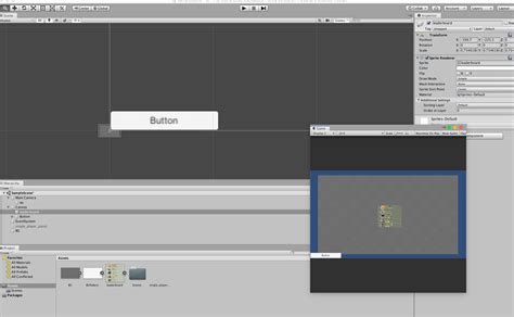 Basic UI Set Up With Canvas Questions Answers Unity Discussions
