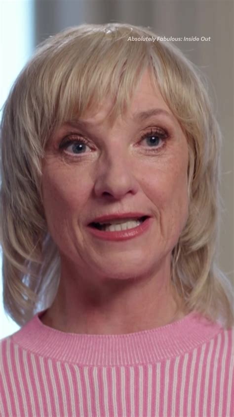Jane Horrocks And Jennifer Saunders Talk About How Bubble Came To Be