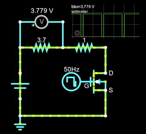 Mosfet Flexinol Resistance Measurement In Pwm Driven Control Circuit Electrical Engineering