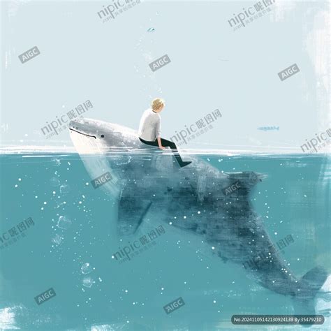 Ai创作图唯美插画图女孩与海豚 孤独感插画 鲲鲸鱼大鱼 治愈系插画插图 座头鲸插画 治愈系儿插 治愈系插画 插画海洋辽阔 海蓝时见鲸 治愈系原创插画 小清醒插画 孤独的灵魂插画 治愈系唯美插画