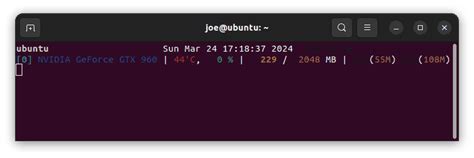 Tools For Monitoring Nvidia Gpu Baeldung On Linux