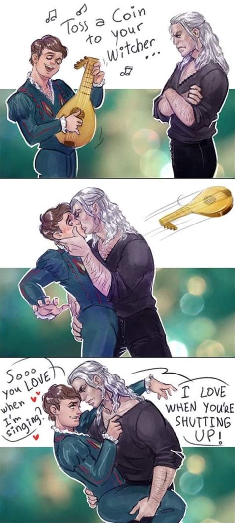 Geralt X Jaskier The Witcher