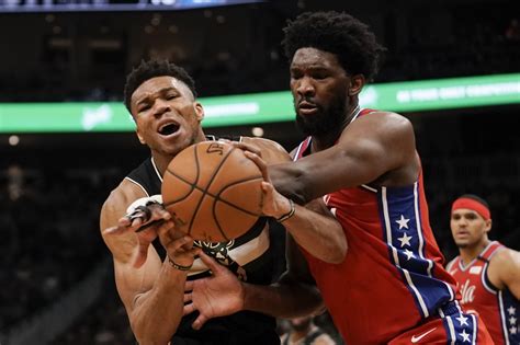Nba／技壓字母哥！embiid狂砍42分 76人客場宰公鹿止敗 Nba 運動 Nownews今日新聞