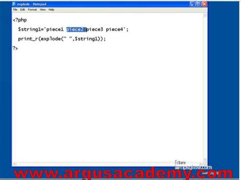 Php String
