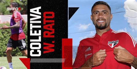 Wellington Rato é Apresentado No São Paulo Assista à Coletiva