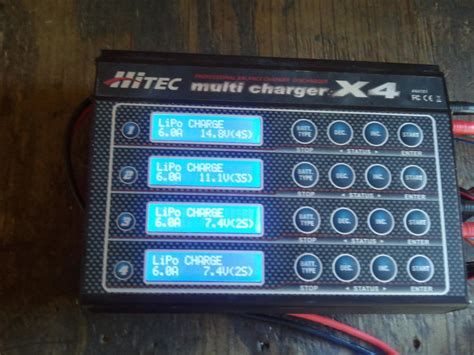 Hitec Multi 4x Charger For Sale R C Tech Forums