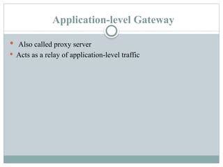 Csefirewall In Network Ppt Pptx