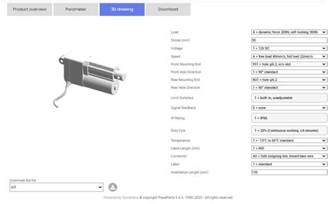 Linear Actuator Control Box Linear Actuator Potentiometer China Low Noise Linear Actuator And