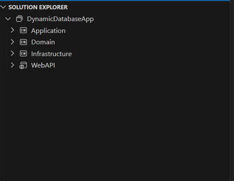 Building A Dynamic Database Web Api In Net 9 Using Clean Architecture