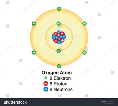 Oxygen Protons Neutrons Electrons And How To Find The