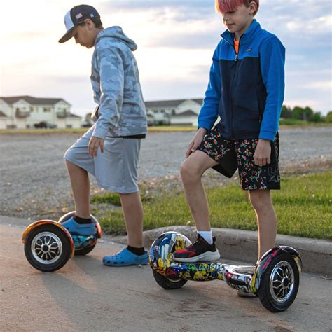 X10 All Terrain Hoverboard Official ®