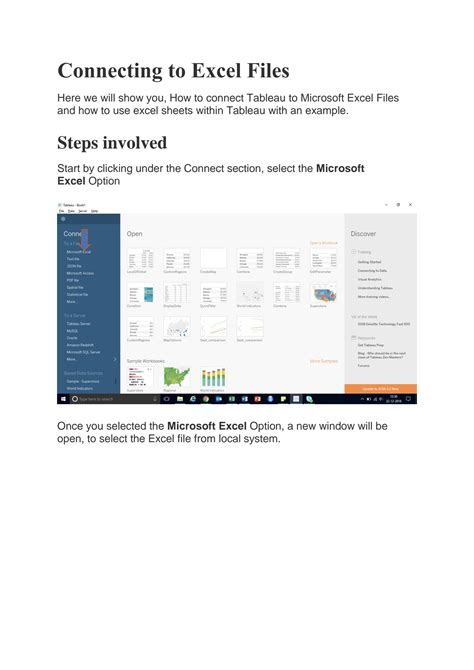 Solution Connecting Excel Files Studypool