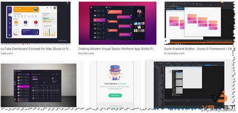 [c ] Giới Thiệu Thư Viện Guna Framework Dùng Thiết Kế Giao Diện Winform Hiện đại