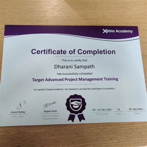 Dharani Sampath On Linkedin Projectmanagement Continuouslearning Growthmindset Networking