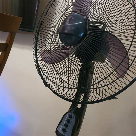 Union Stand Fan Furniture Home Living Lighting Fans Fans On Carousell
